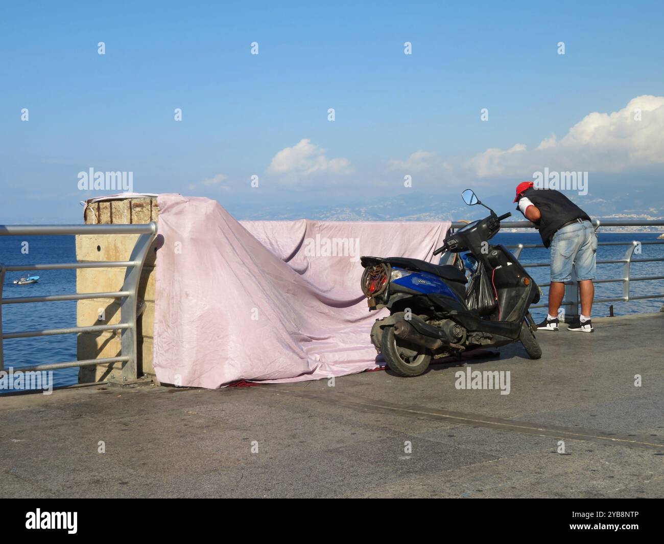 Beirut, Lebanon. 17th Oct, 2024. Displaced Syrian and Lebanese families ...