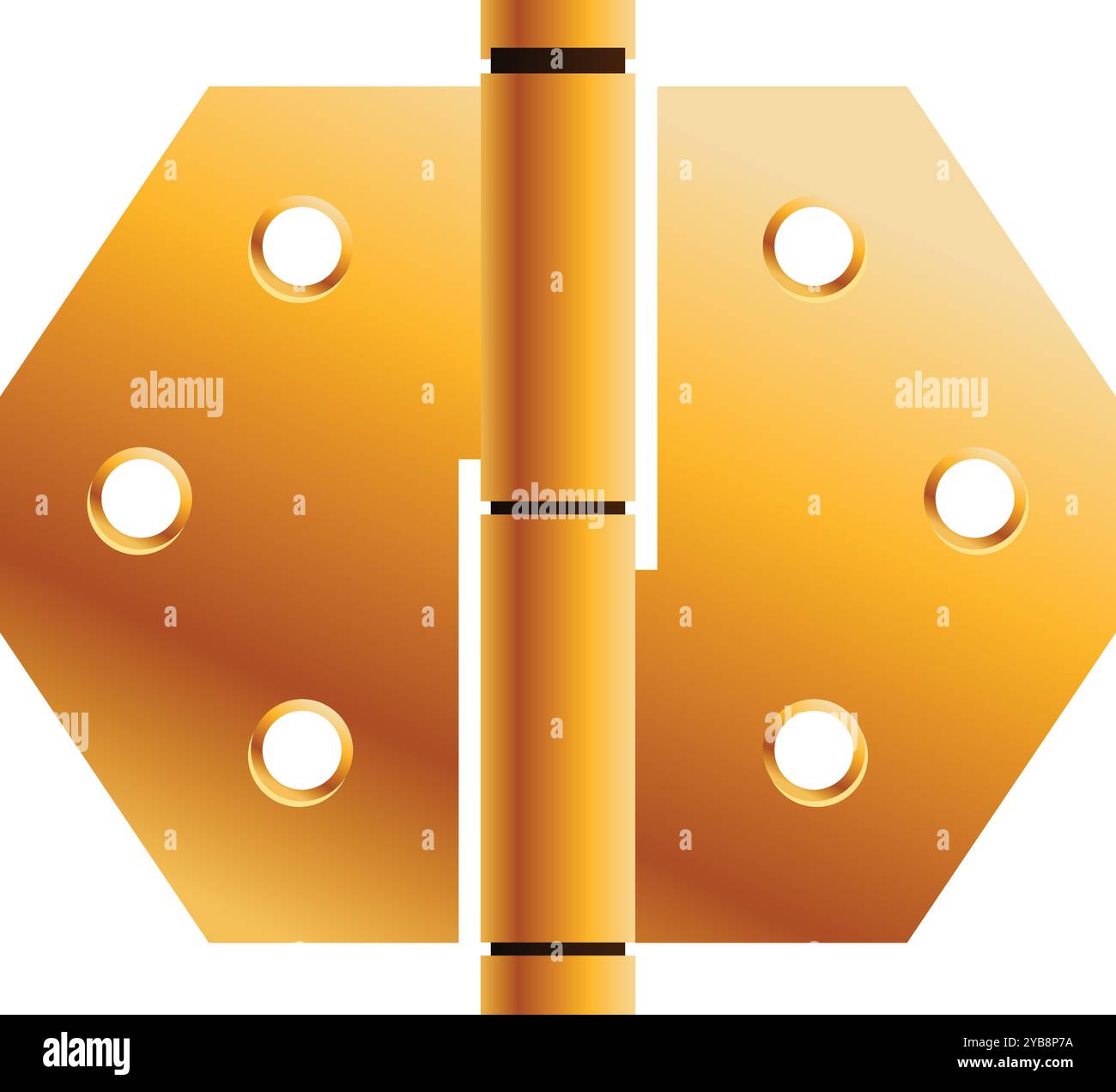 Pivot hinge door Stock Vector Images - Alamy