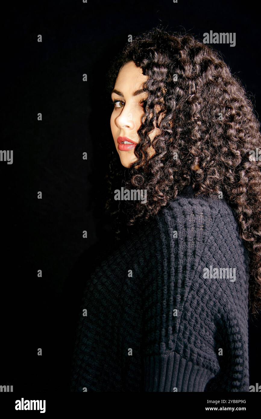 Tori black hi-res stock photography and images - Alamy