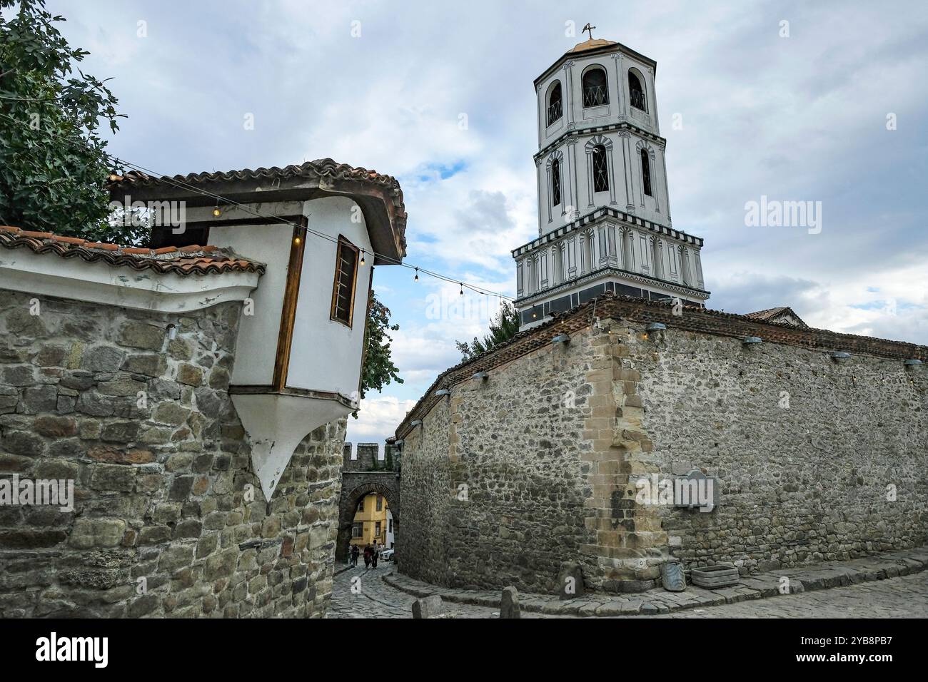 Plovdiv, Bulgaria - October 7, 2024: The Church of St Constantine and ...