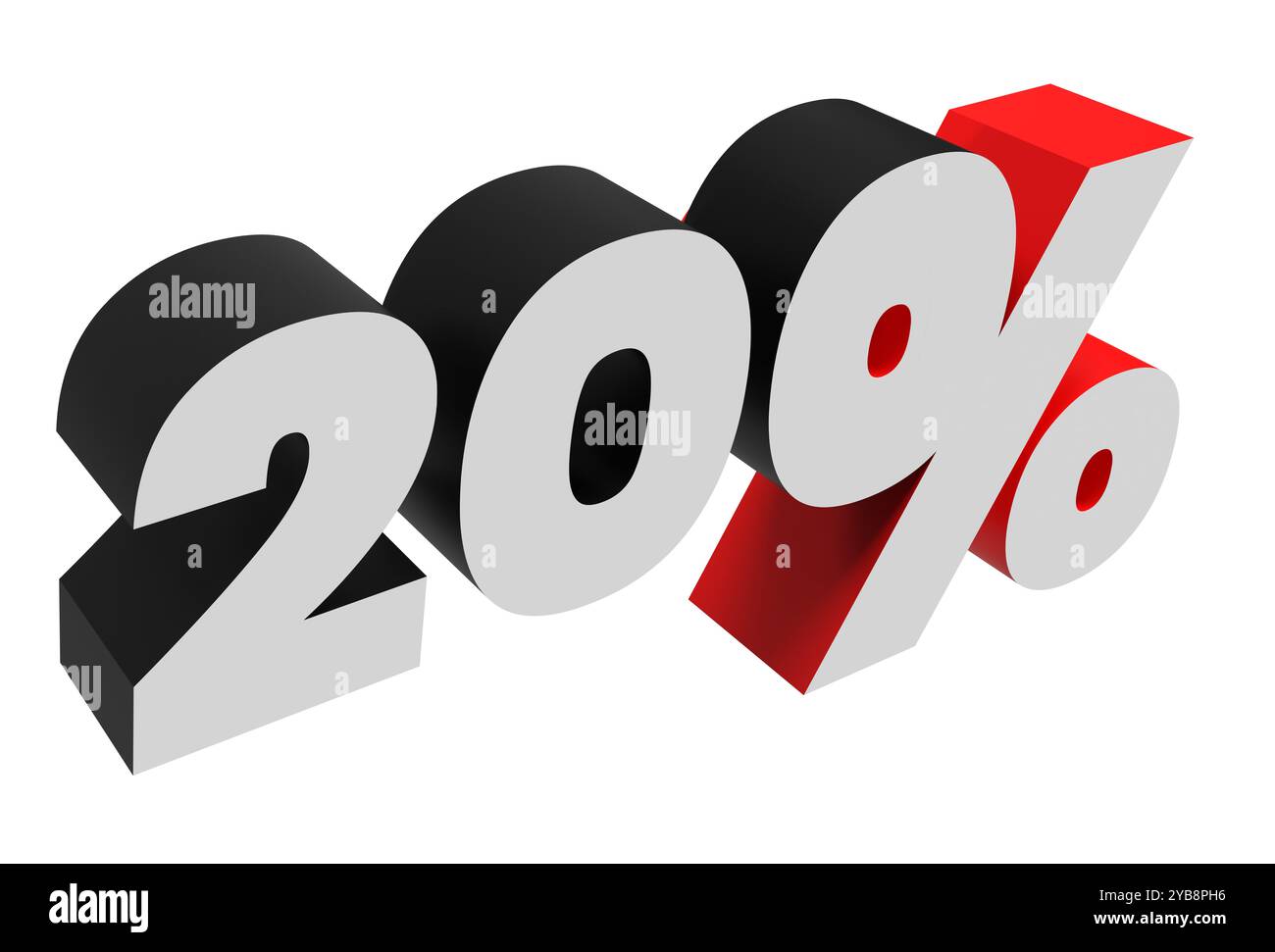 3d number 200 hi-res stock photography and images - Alamy