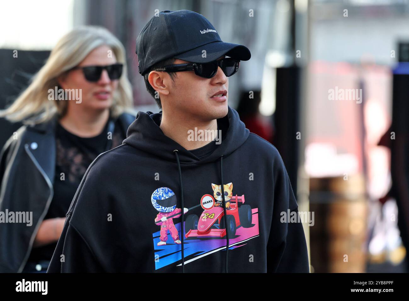 Austin, USA. 17th Oct, 2024. Zhou Guanyu (CHN) Sauber. Formula 1 World ...