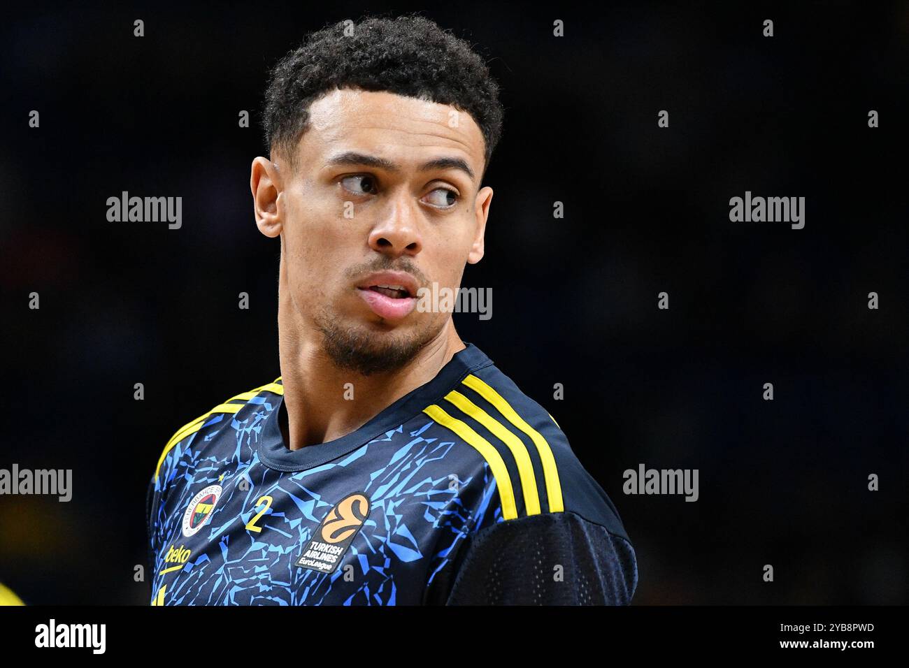 Wade Baldwin IV (Fenerbahce Istanbul, #2) GER, ALBA Berlin v Fenerbahce ...