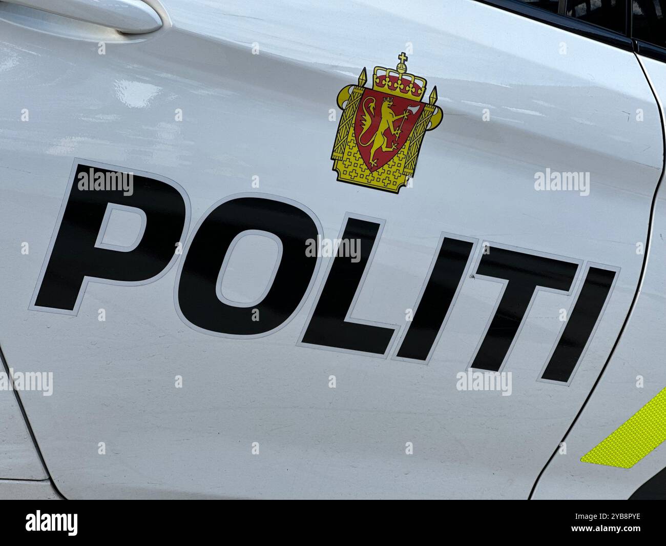 Oslo, Norway. 11th Oct, 2024. The lettering and logo of the Norwegian ...