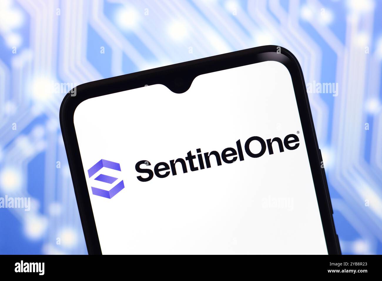 Sentinelone logo hi-res stock photography and images - Alamy