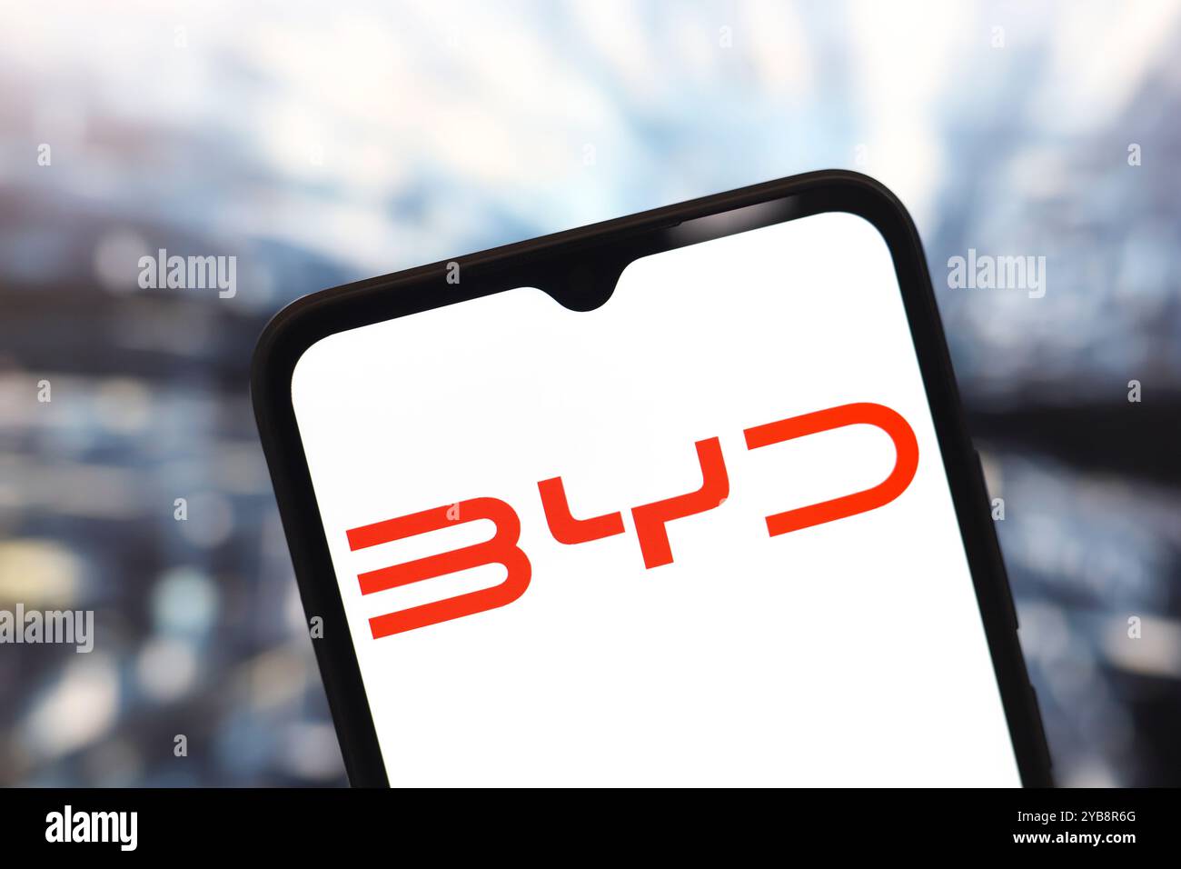Byd tech logo hi-res stock photography and images - Alamy