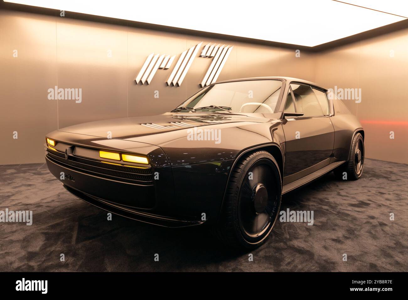 Renault R17 Electric Restomod x Ora Ito (2024) electric car at the ...