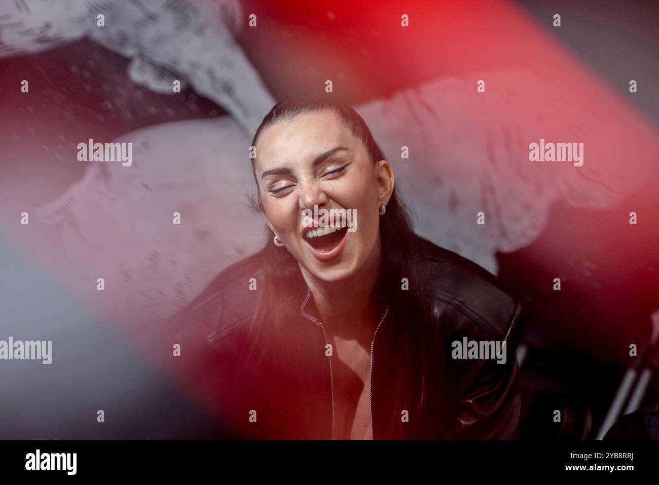 The singer Mala Rodriguez during a press conference, at the Fnac de ...