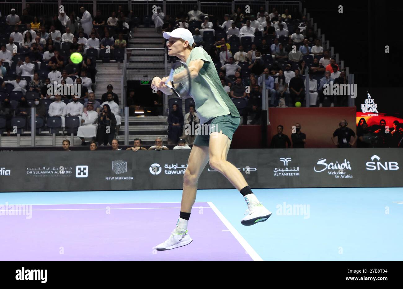 Riyadh - Tennis, Six Kings Slam, Jannik Sinner, Riyadh, October 17 ...