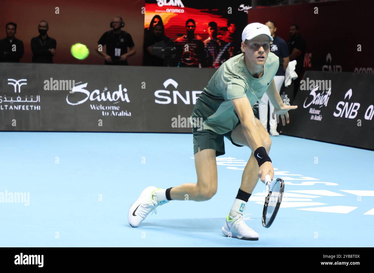Riyadh - Tennis, Six Kings Slam, Jannik Sinner, Riyadh, October 17 ...