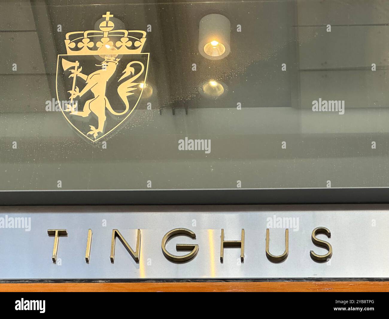 Oslo courthouse district court hi-res stock photography and images - Alamy