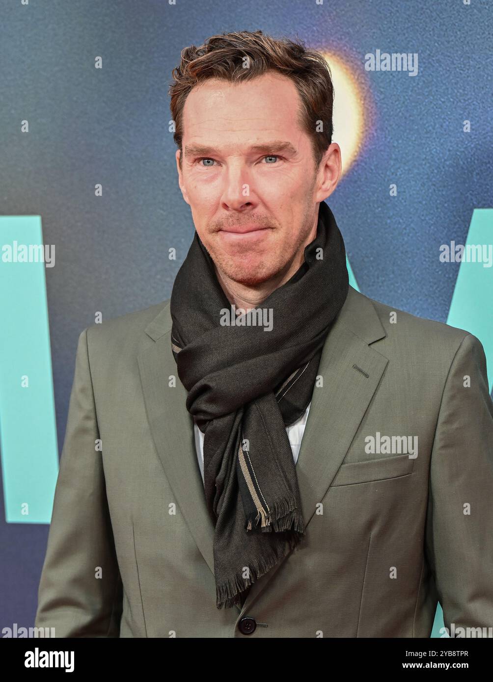 LONDON, ENGLAND: 17th October 2024: Benedict Cumberbatch attends "We ...