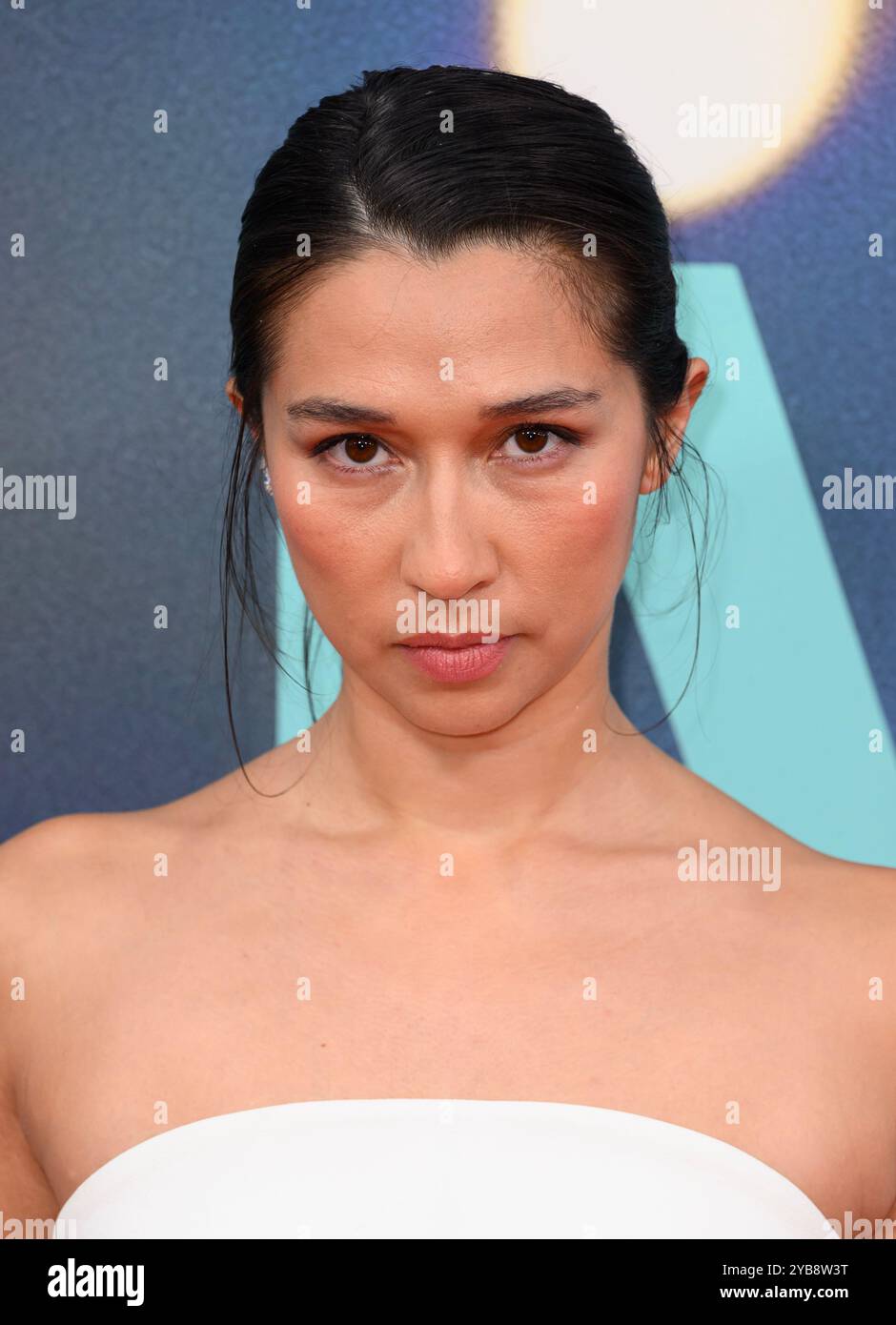 London, UK. October 17th, 2024. Aoife Hinds arriving at the BFI London ...