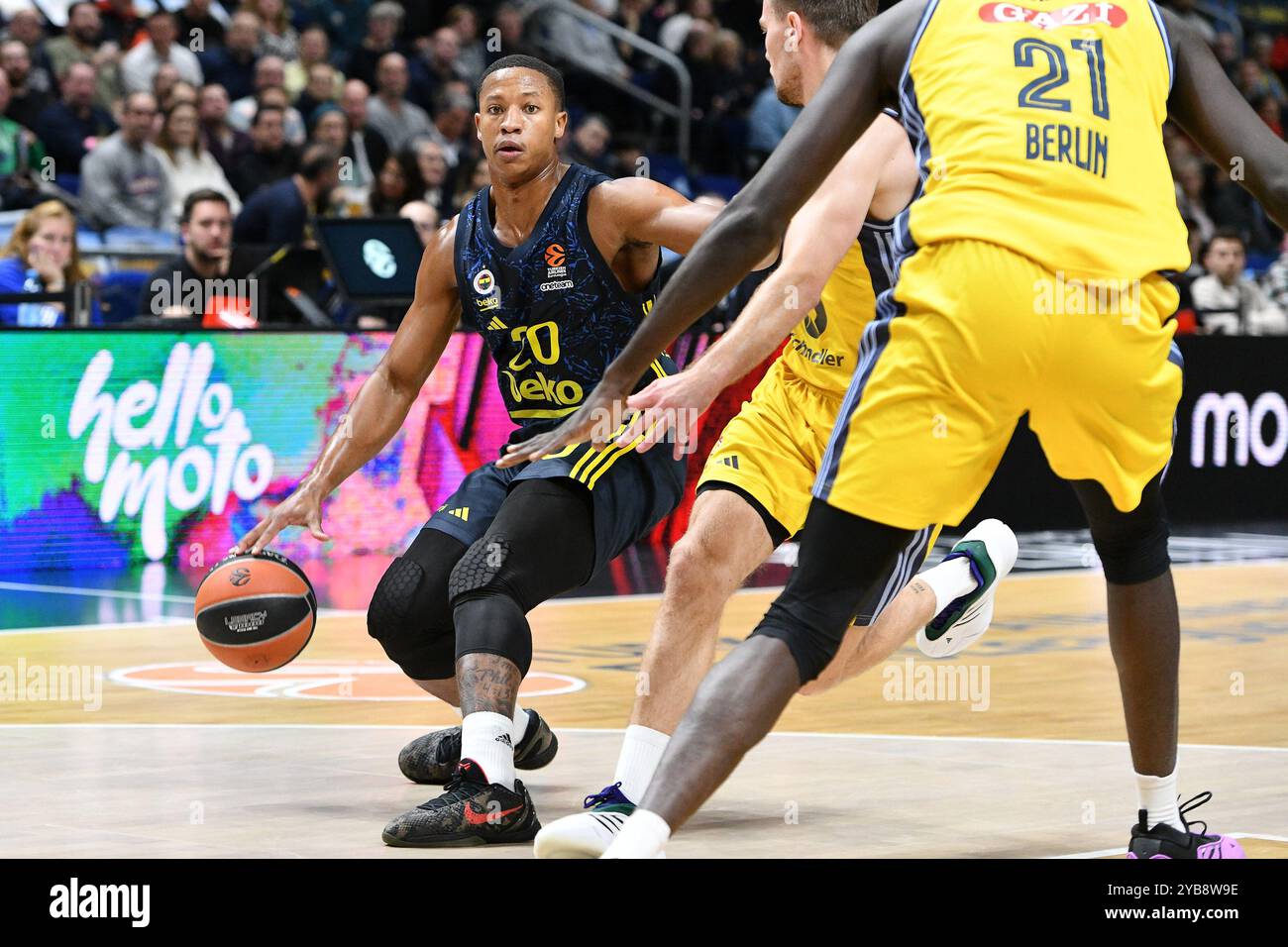 Devon Hall (Fenerbahce Istanbul, #20) GER, ALBA Berlin v Fenerbahce ...