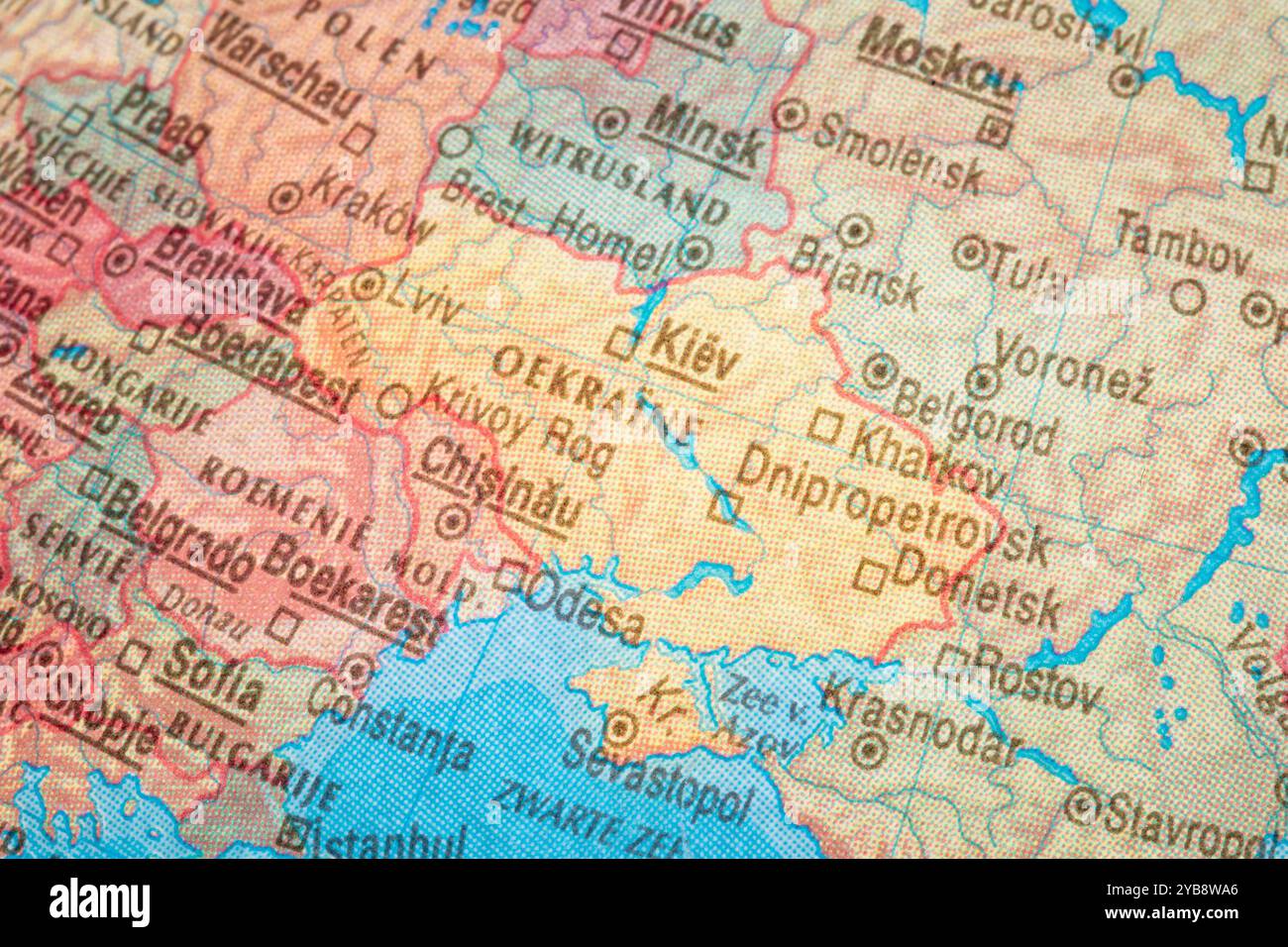 Ukraine war russia map hi-res stock photography and images - Alamy