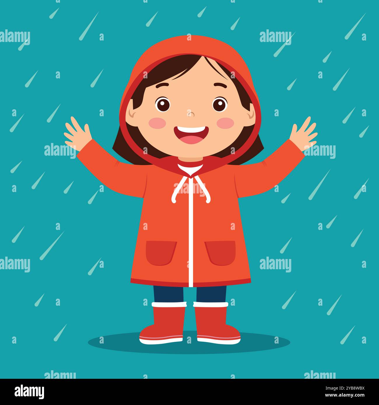 Wet october Stock Vector Images - Alamy