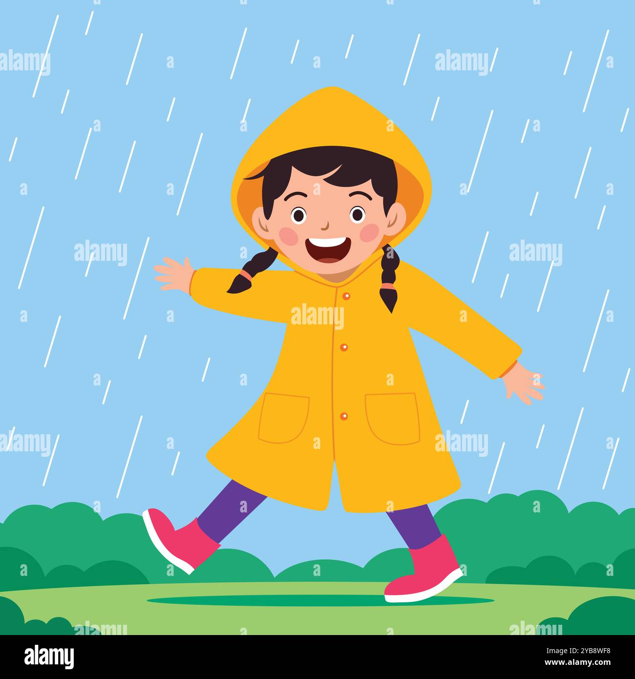 Storm water protection Stock Vector Images - Alamy