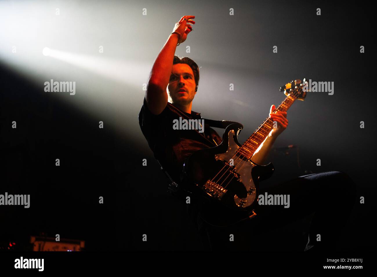 British glam rock band, The Struts, performing live in Berlin at The ...