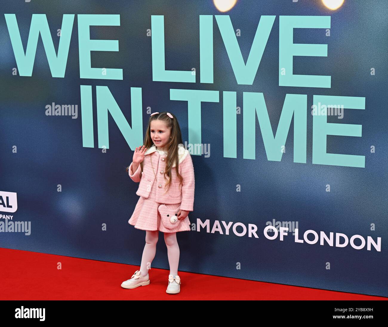 LONDON, UK. 17th Oct, 2024. Grace Delaney attends "We Live In Time ...