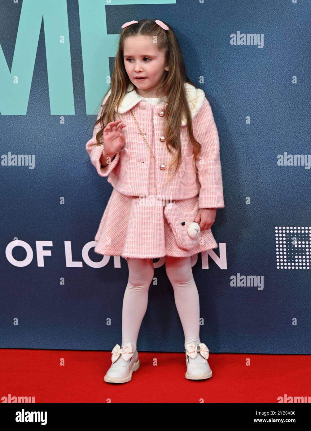 LONDON, UK. 17th Oct, 2024. Grace Delaney attends "We Live In Time ...