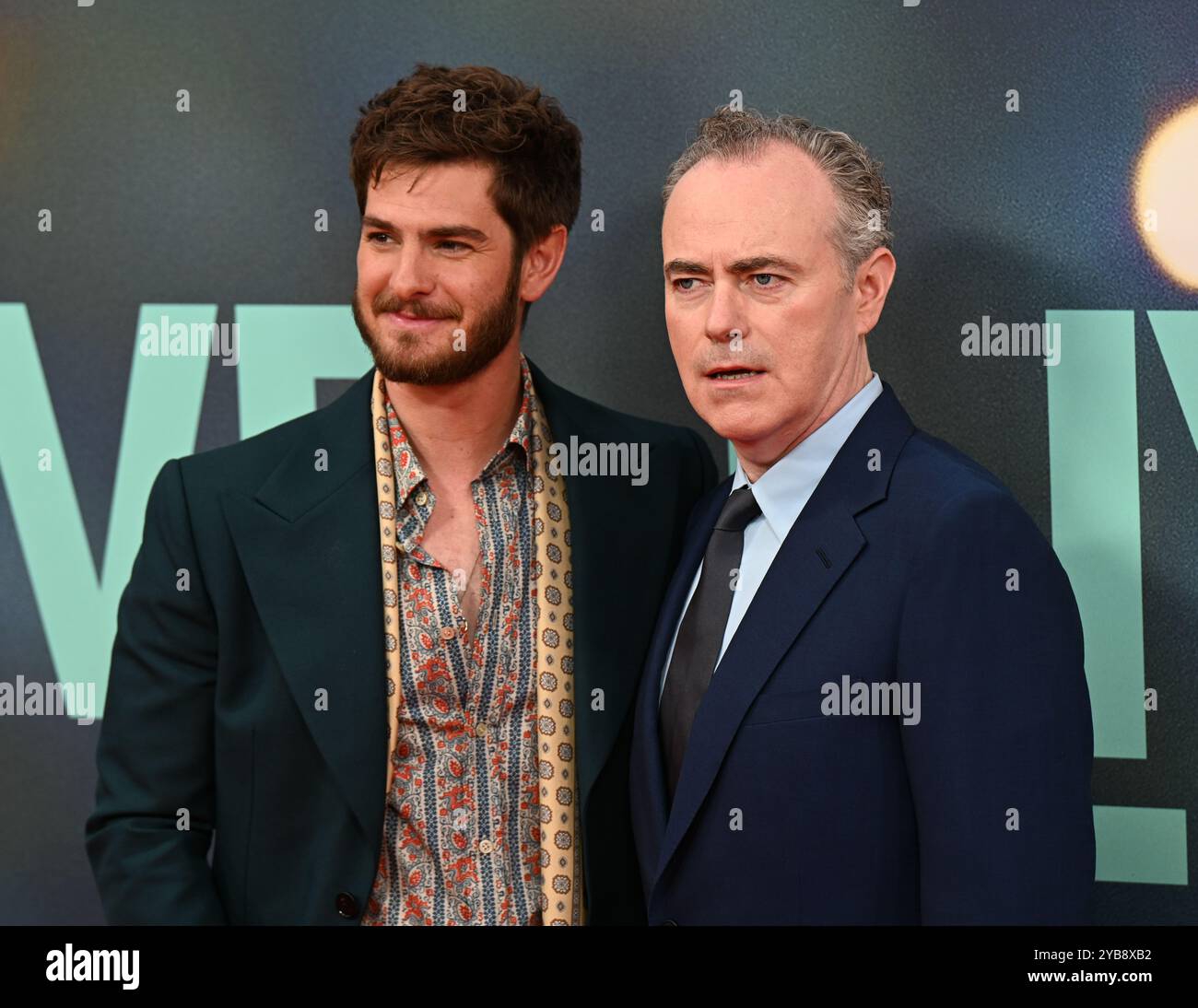LONDON, UK. 17th Oct, 2024. John Crowley, Andrew Garfield attends "We ...