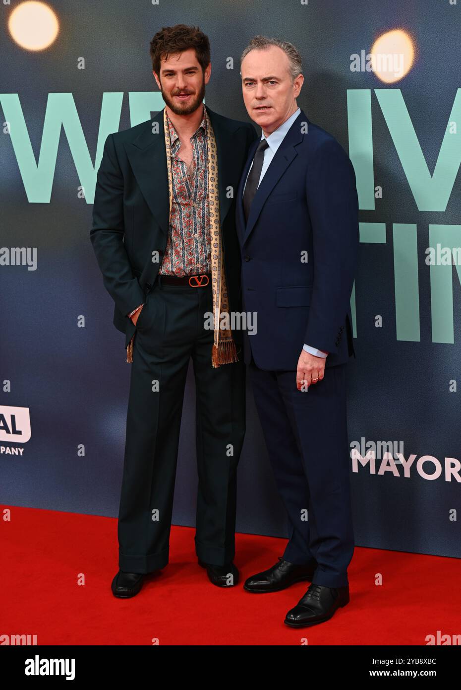 LONDON, UK. 17th Oct, 2024. John Crowley, Andrew Garfield attends "We ...