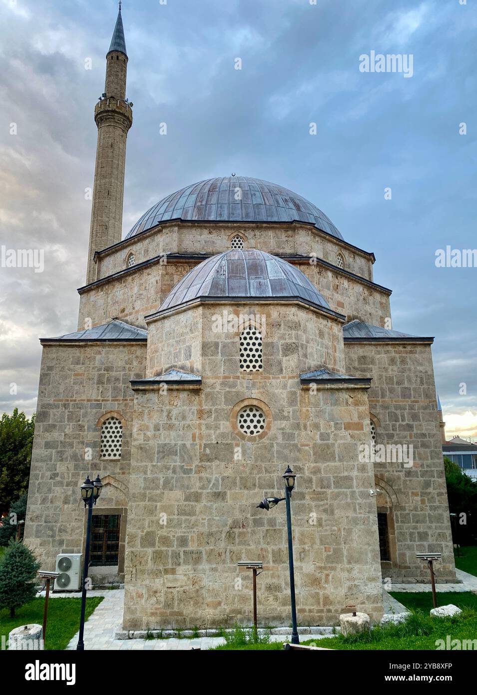 The historical Sinan Pasha Mosque in Prizren, Kosovo, was built during ...