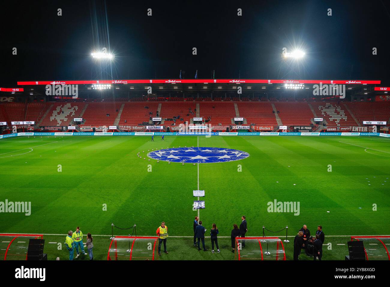Enschede, Netherlands. 17th Oct, 2024. ENSCHEDE, Stadium De Grolsch Veste, 17-10-2024, season ...