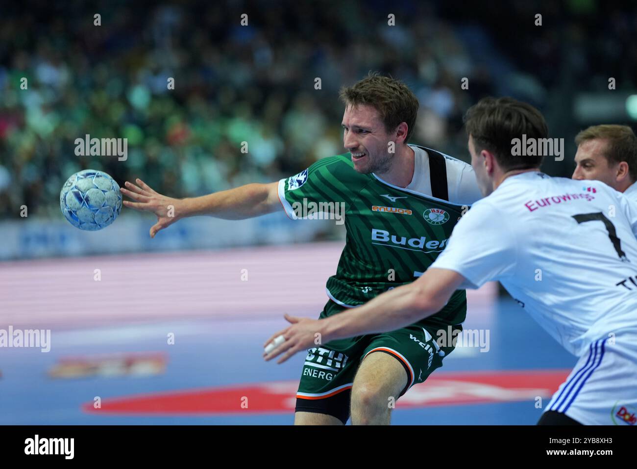 Wetzlar, Germany, October 17th 2024: Dominik Mappes ( 7 Wetzlar ...