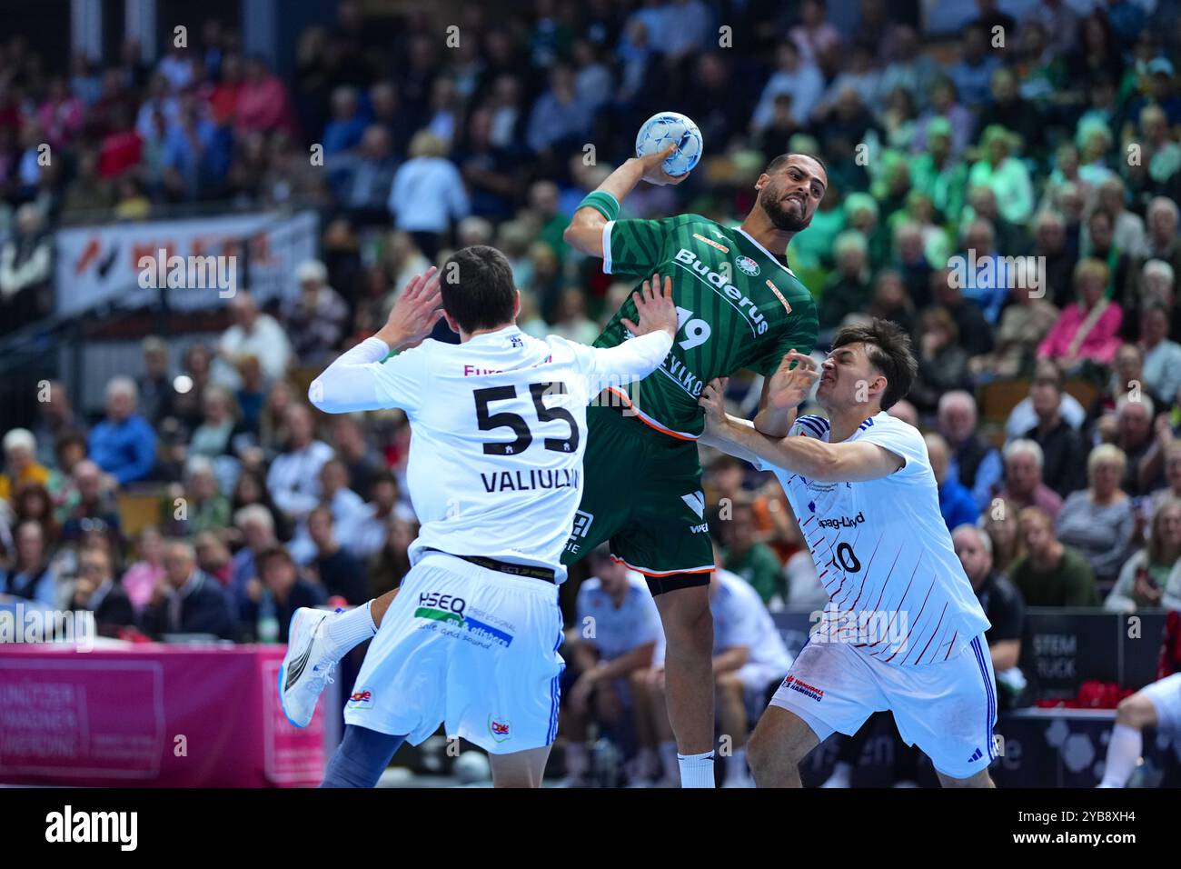 Wetzlar, Germany, October 17th 2024: Philipp Ahouansou ( 19 Wetzlar ...