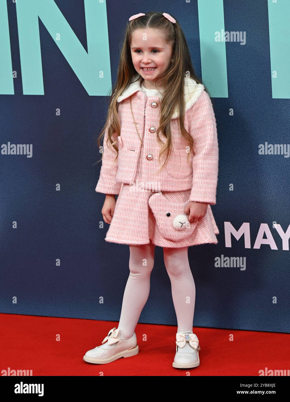 LONDON, UK. 17th Oct, 2024. Grace Delaney attends "We Live In Time ...