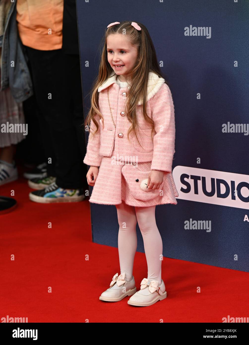 LONDON, UK. 17th Oct, 2024. Grace Delaney attends "We Live In Time ...