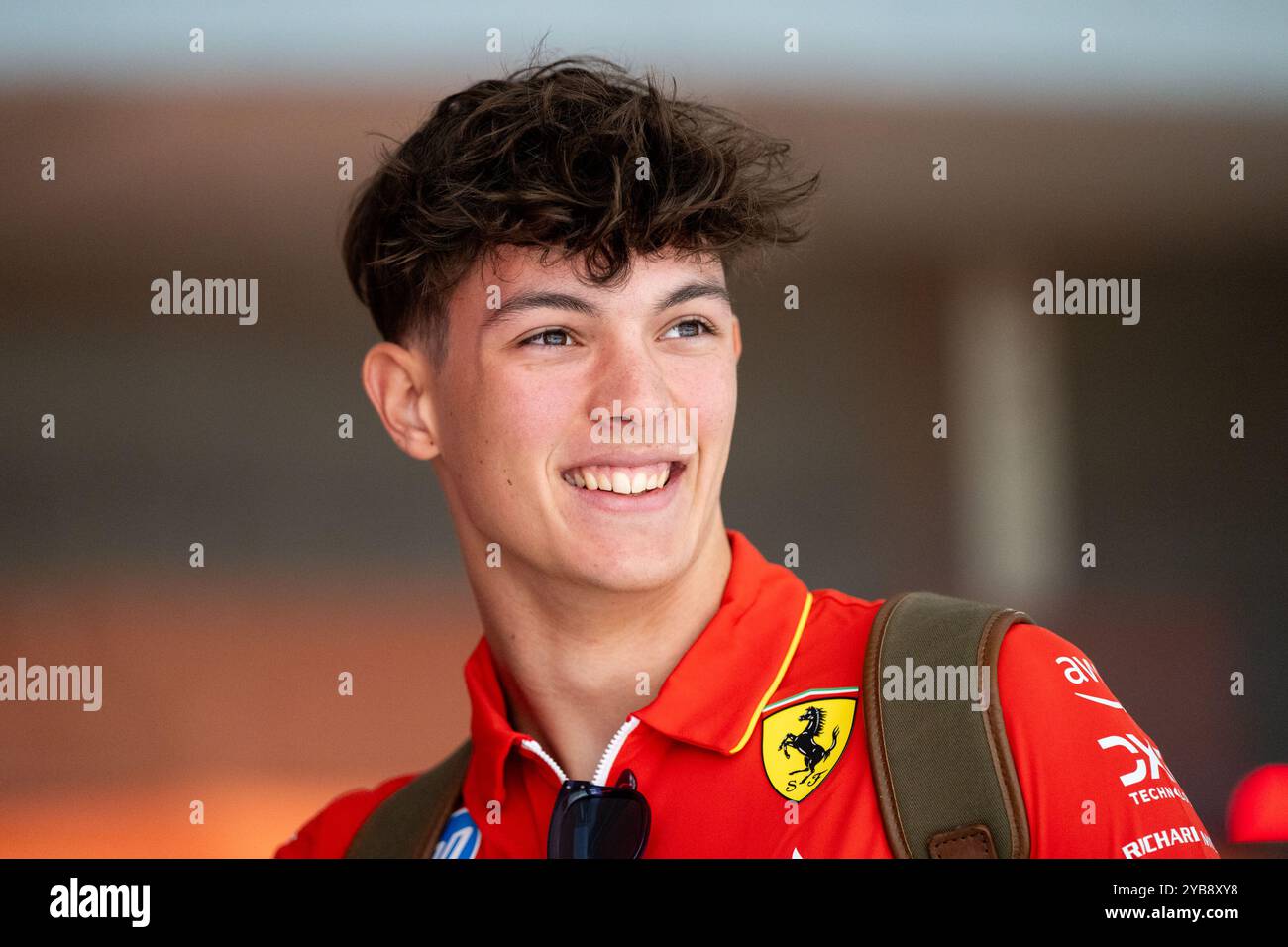 Oliver Bearman (MoneyGram Haas F1 Team, Scuderia Ferrari Driver Academy ...