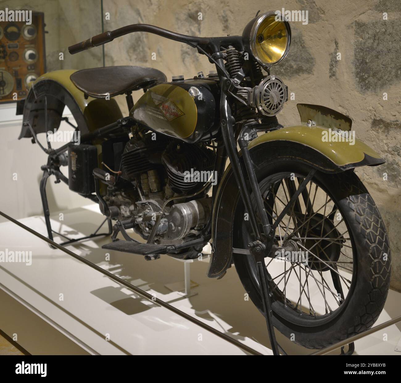 1939 harley davidson hi-res stock photography and images - Alamy