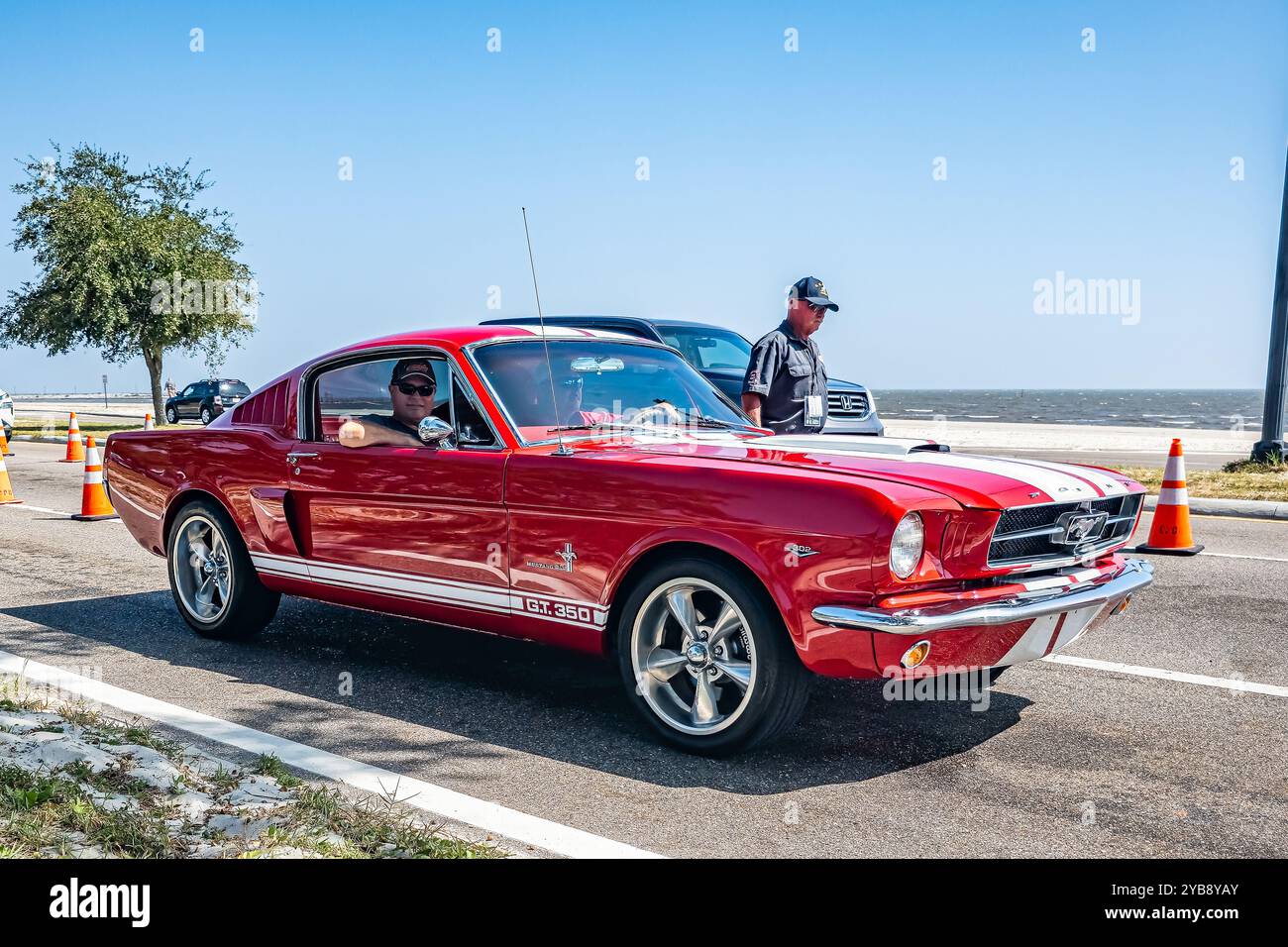 Gulfport, MS - October 03, 2023: High perspective front corner view of ...