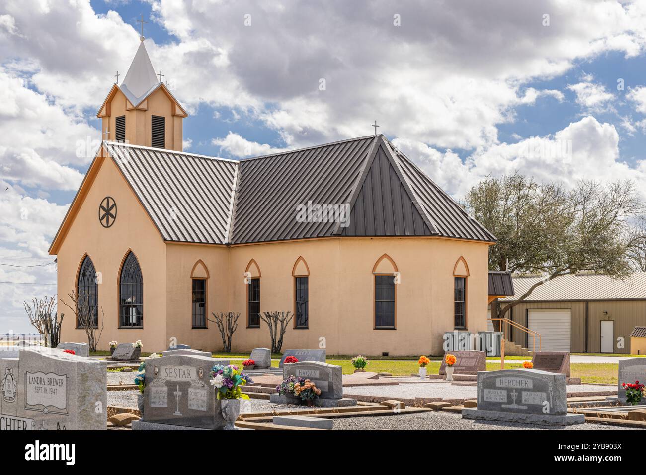 Christian symbol in texas hi-res stock photography and images - Alamy