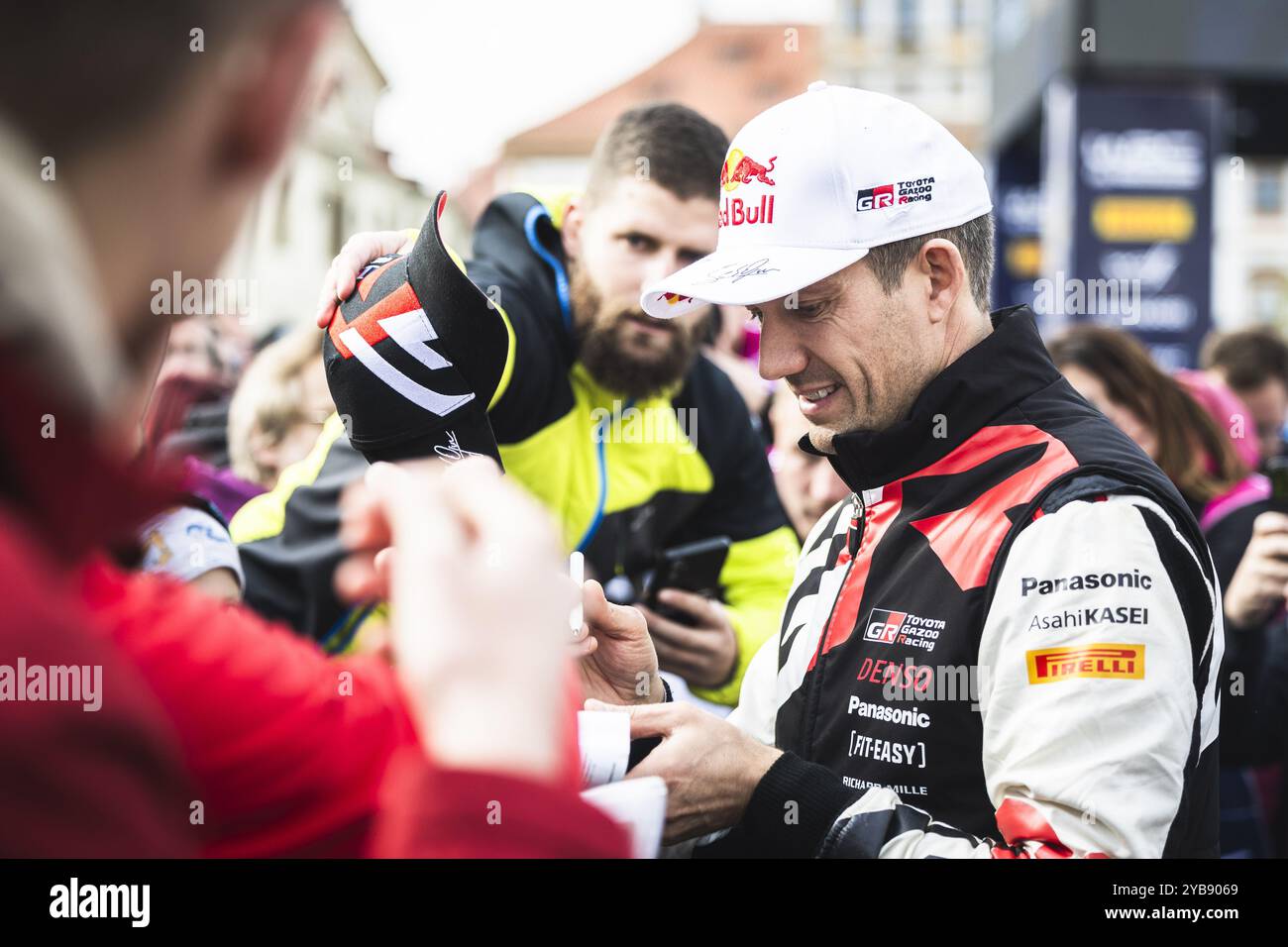 OGIER Sebastien, Toyota GR Yaris Rally1, portrait during the Central ...