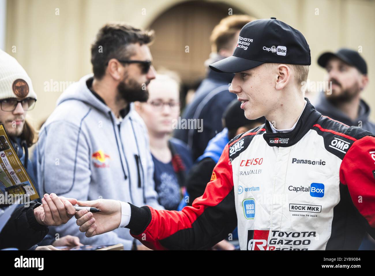 PAJARI Sami, Toyota GR Yaris Rally1, portrait during the Central ...