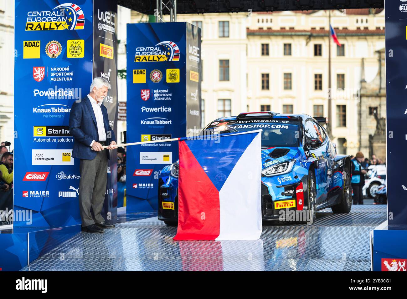 Bad Griesbach, Allemagne. 17th Oct, 2024. 30 MAREŠ Filip, BUCHA Radovan ...