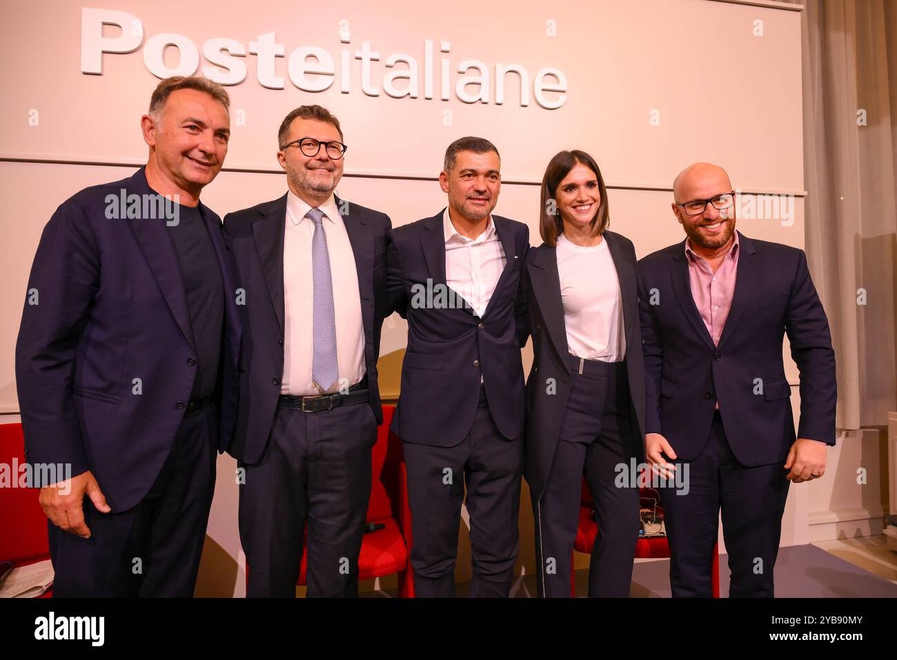 Roma, Italia. 17th Oct, 2025. Massimo Mauro Guido Vaciago Sergio ...