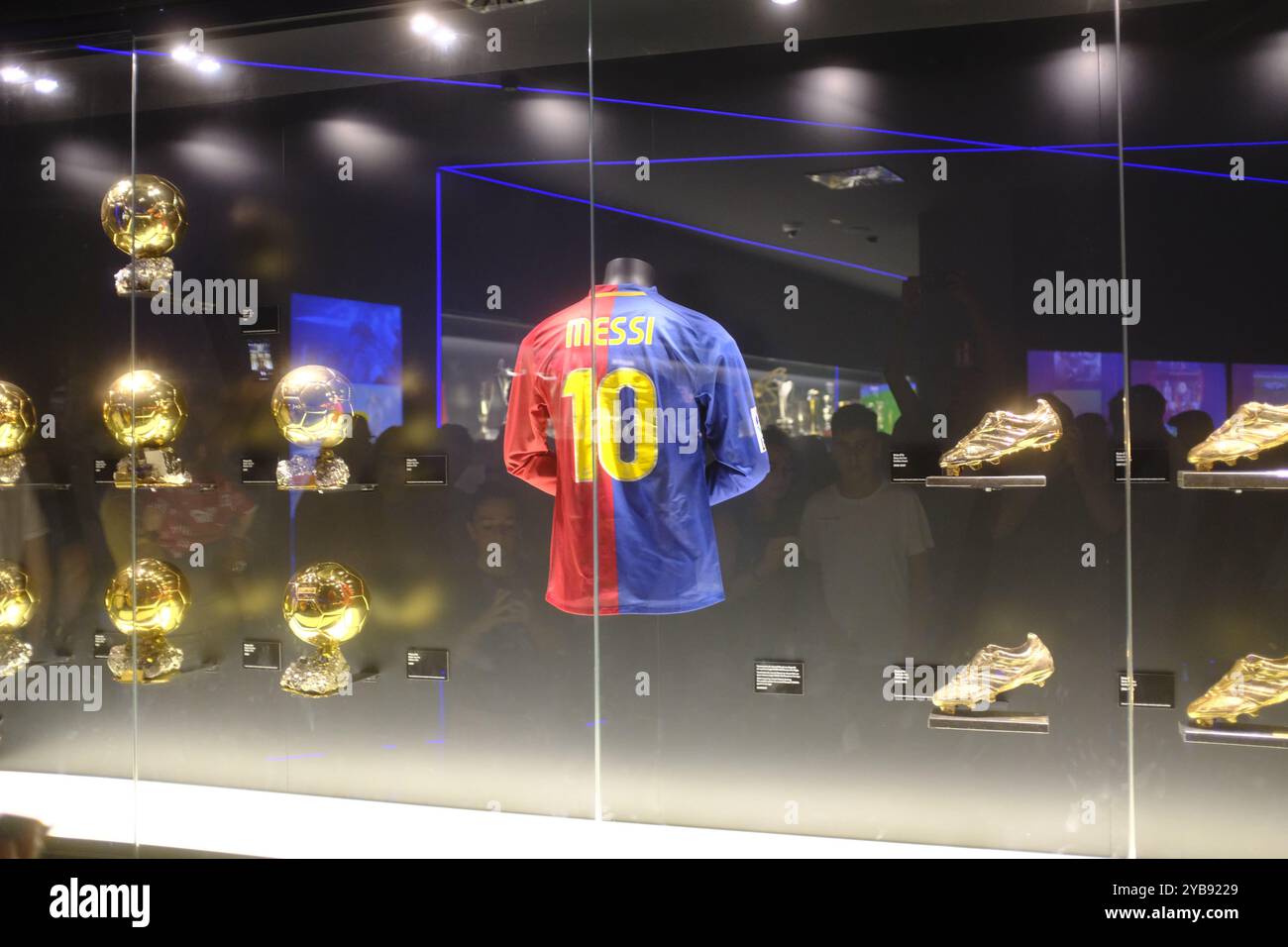 Barcelona F. C. Museum Stock Photo - Alamy