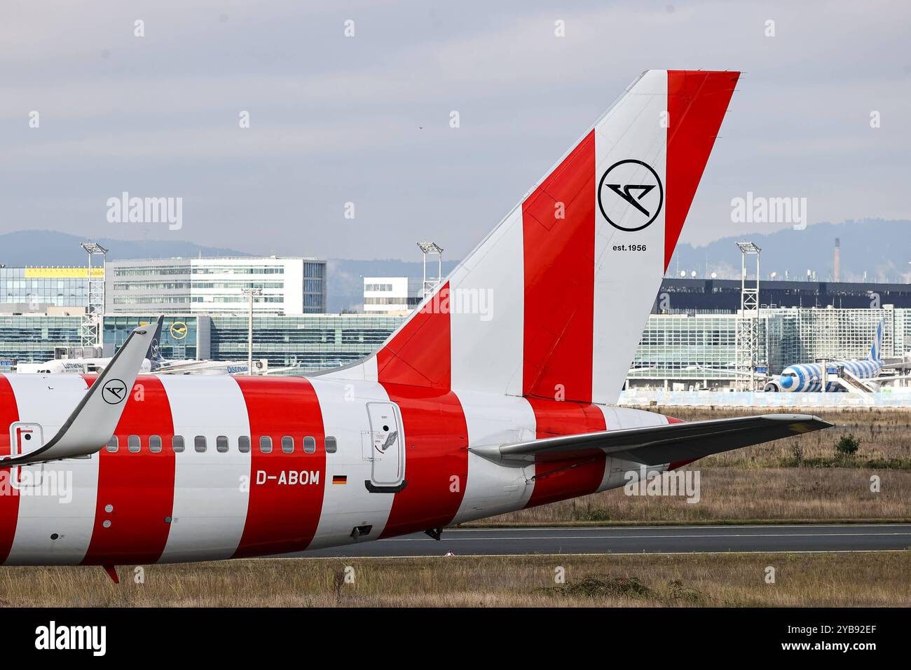 Condor, Boeing 757-300,D-ABOM, Symbolbild für Condor, Flugzeug, Boeing ...