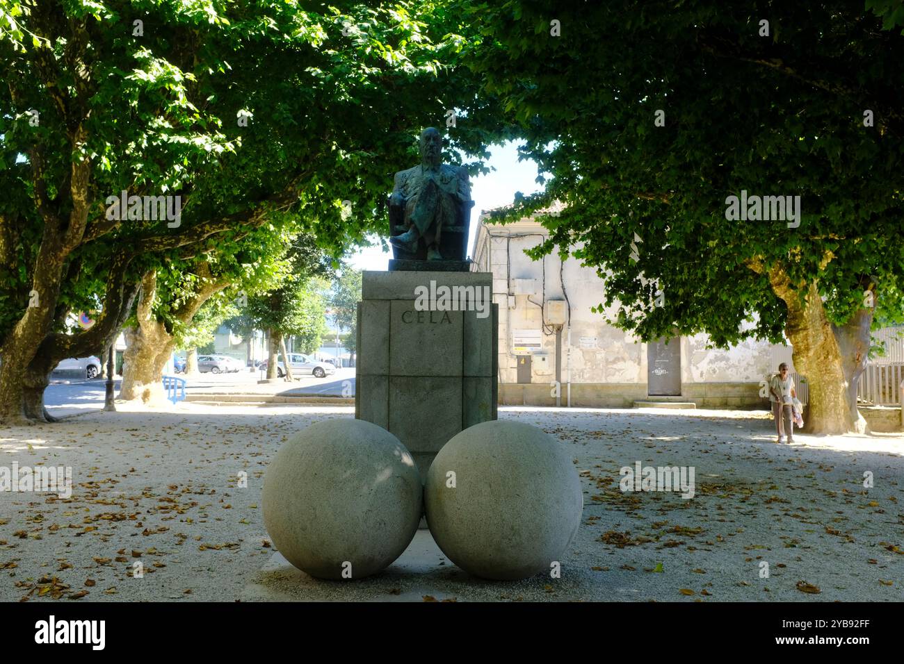 Galicia camilo josé cela hi-res stock photography and images - Alamy