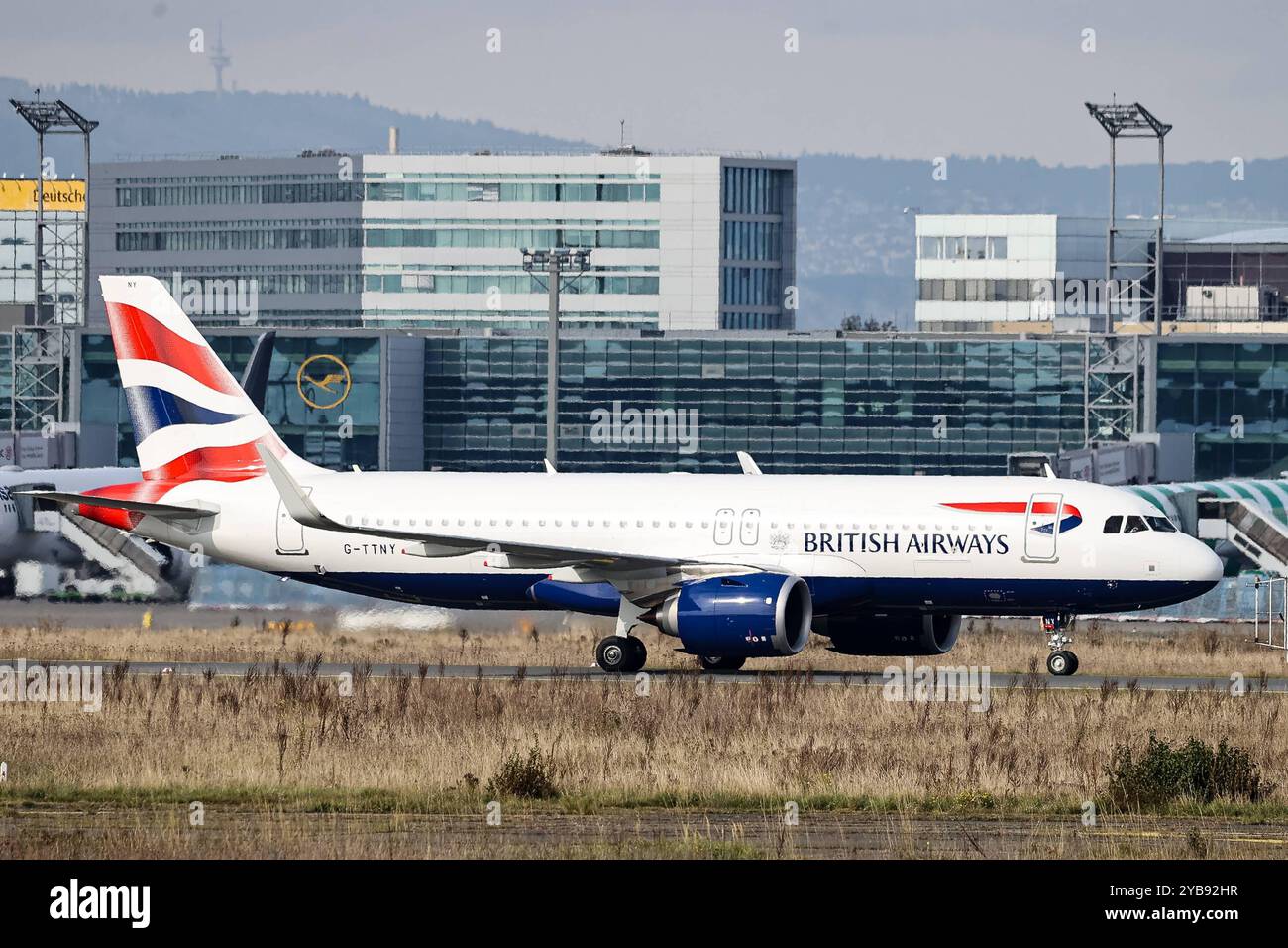 British Airways, Airbus A320-200 Neo, G-TTNY, Symbolbild für British ...
