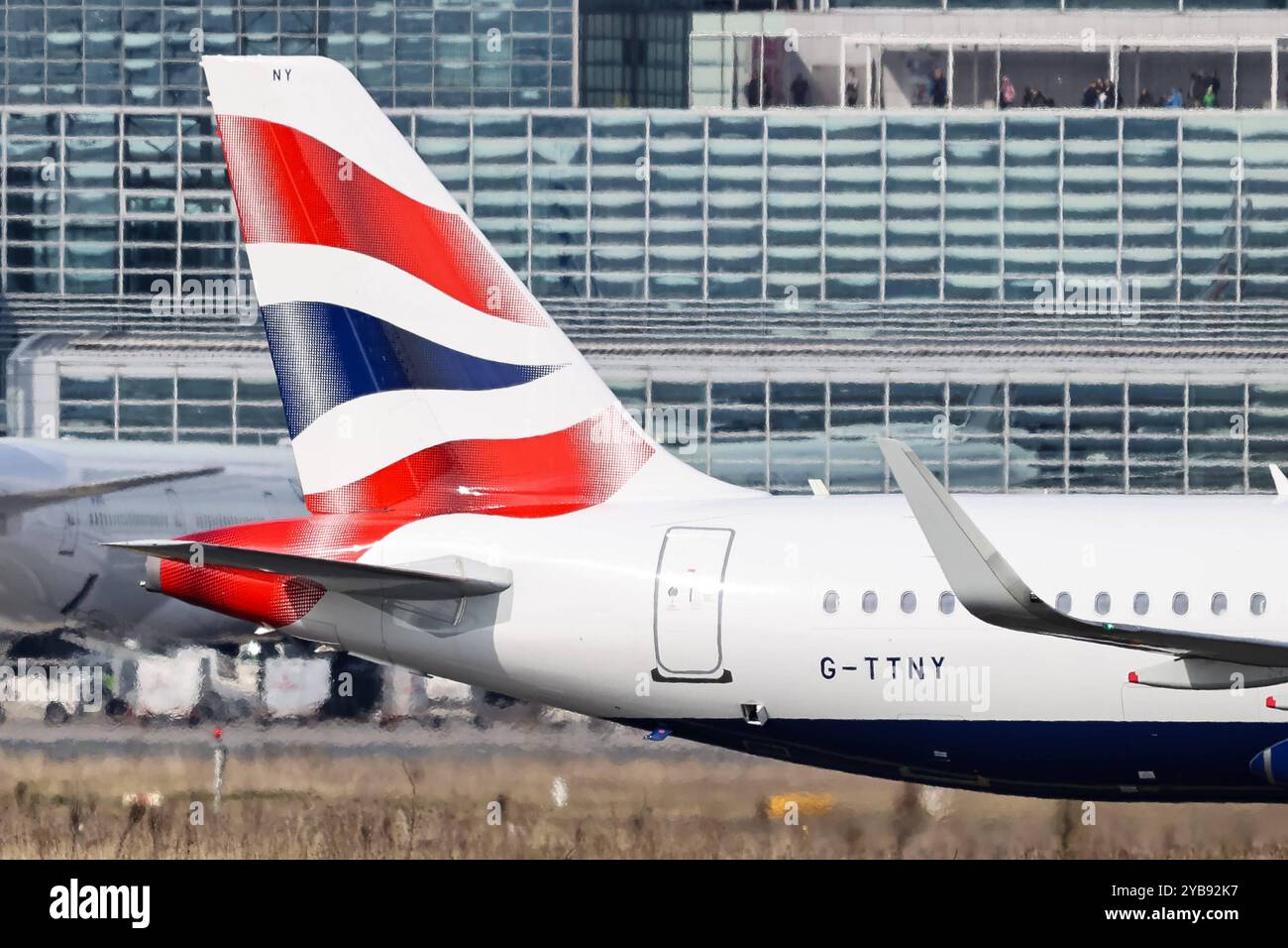 British Airways, Airbus A320-200 Neo, G-TTNY, Symbolbild für British ...