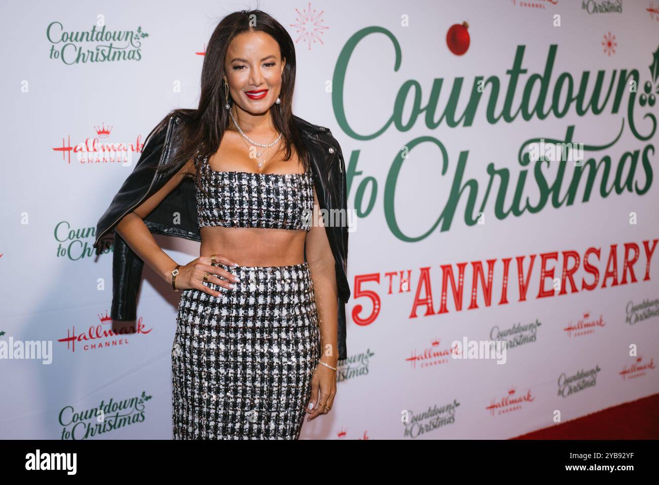 New York, USA. 16th Oct, 2024. Heather Hemmens attends the Hallmark Channel's Countdown To ...