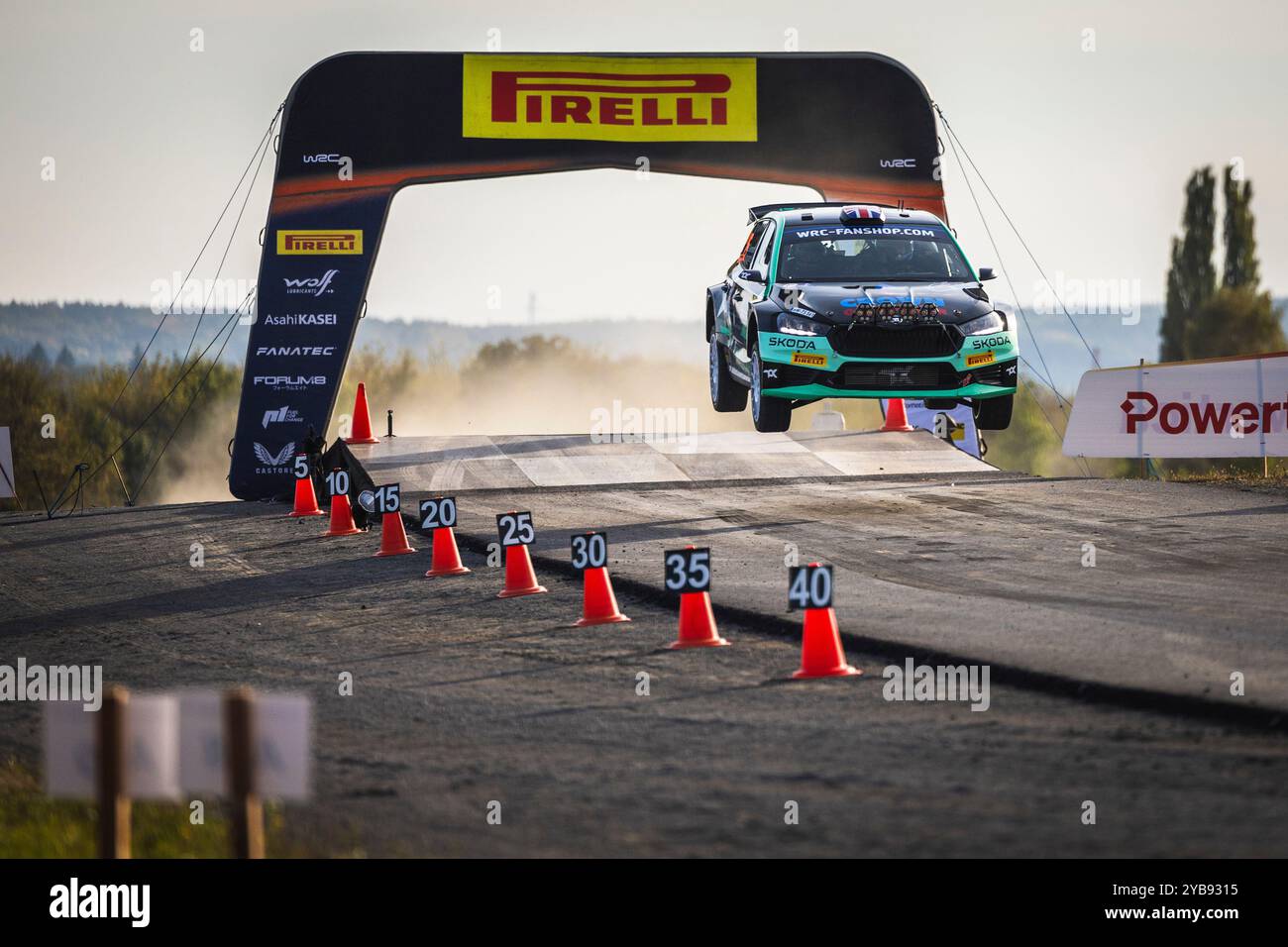Bad Griesbach, Allemagne. 17th Oct, 2024. 25 GREENSMITH Gus, ANDERSSON ...