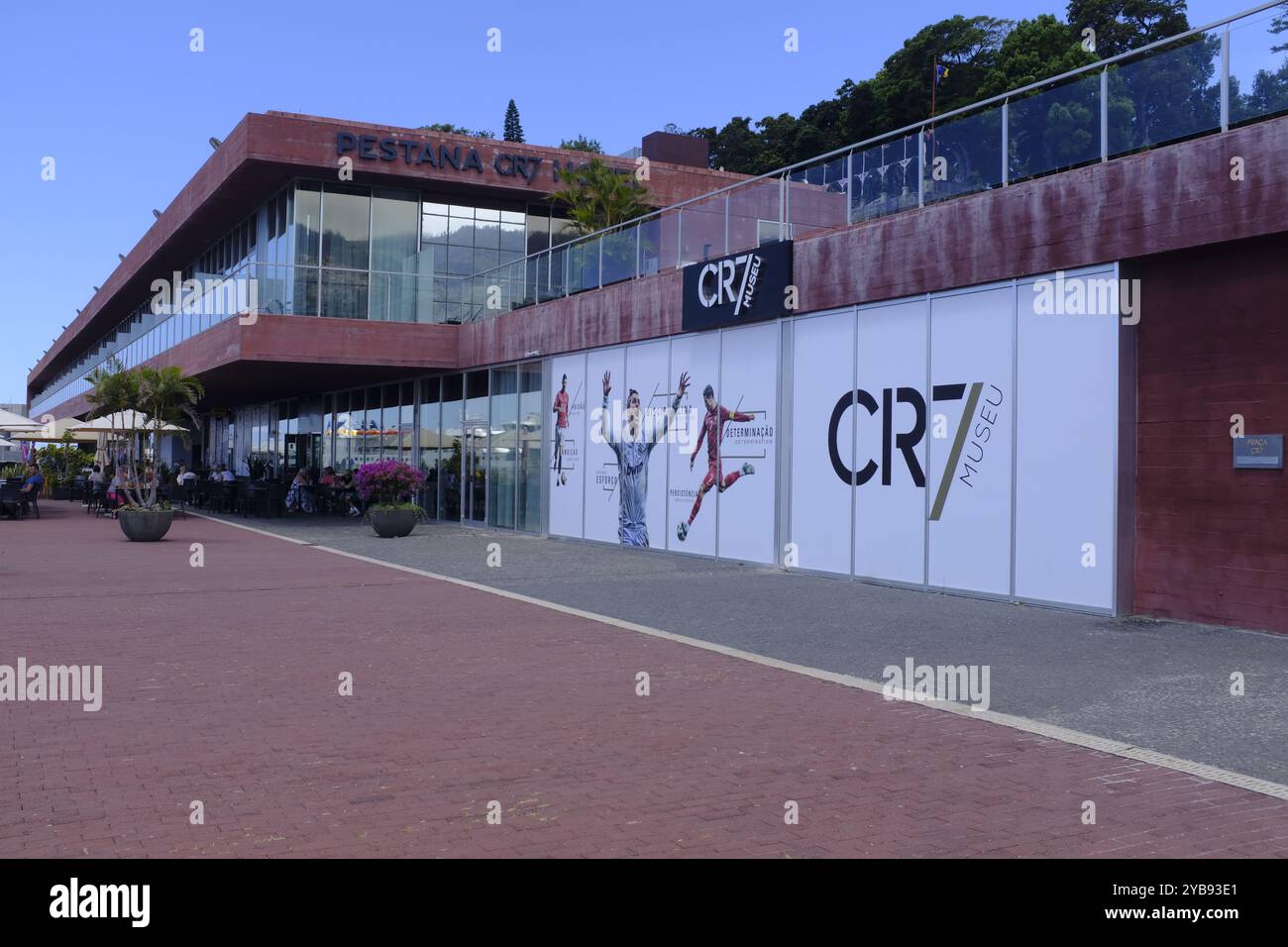 Cristiano Ronaldo Museum in Funchal, Madeira, Portugal Stock Photo - Alamy