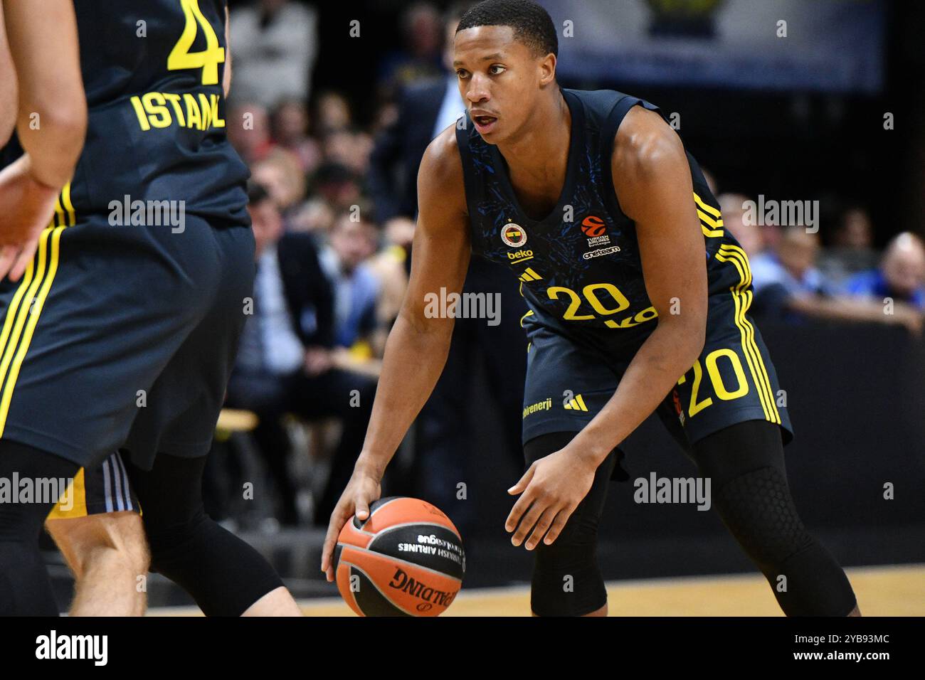 Devon Hall (Fenerbahce Istanbul, #20) GER, ALBA Berlin v Fenerbahce ...