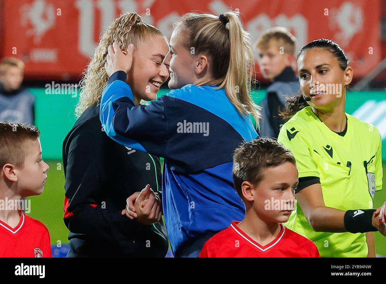 Enschede, Netherlands. 17th Oct, 2024. ENSCHEDE, Stadium De Grolsch Veste, 17-10-2024, season ...